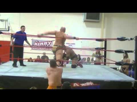 NWA North American Heavyweight Champion Tim Storm vs. Seth Allen - YouTube