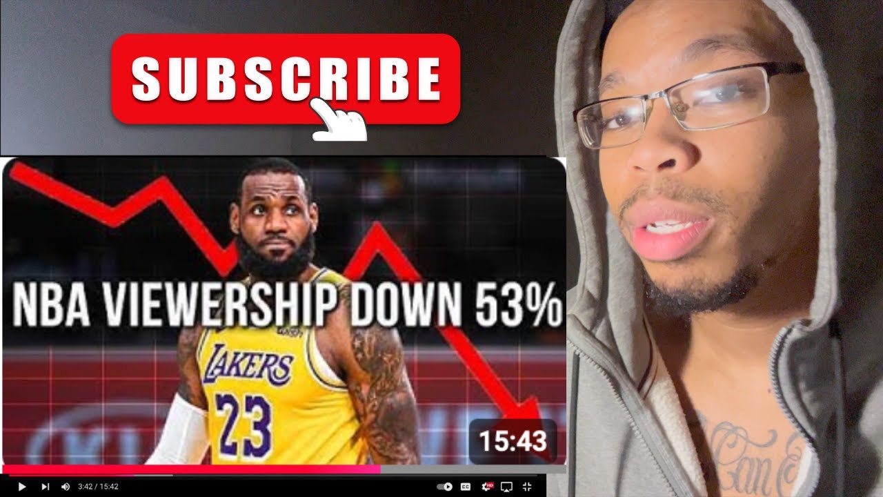 MIKE REACTS | The Dark Truth Why The NBA Is Dying - YouTube