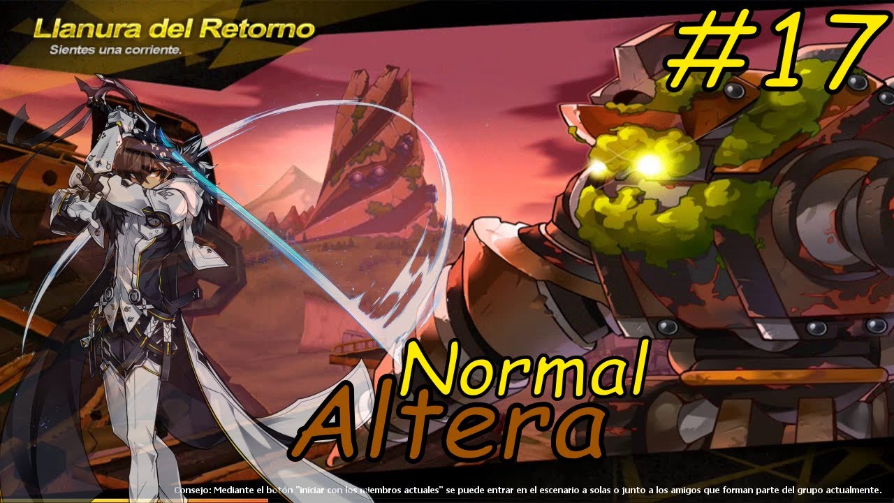 [Elsword EU] Raven - Furious Blade / Altera 4-2 (Llanura del retorno ...