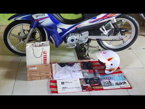 YAMAHA JUPITER Z CW CAST WHEEL 2006 LIMITED EDITION 5TP MENOLAK PUNAH 🔥