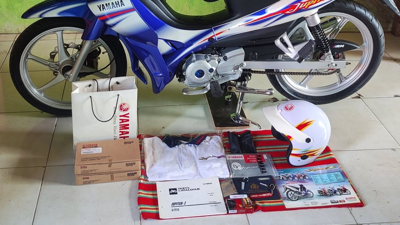 YAMAHA JUPITER Z CW CAST WHEEL 2006 LIMITED EDITION 5TP MENOLAK PUNAH 🔥 ...