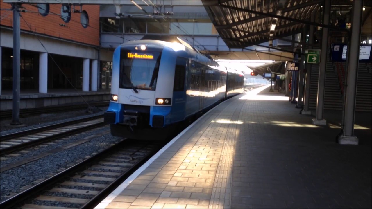 protos 5031 vertrekt van station Amersfoort - YouTube