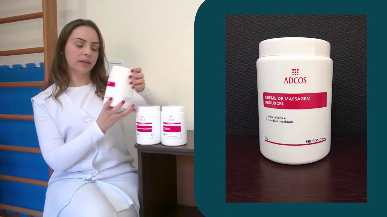 CIADERM - ADCOS - CELULITE, GORDURA LOCALIZADA E FLACIDEZ DE PELE - YouTube