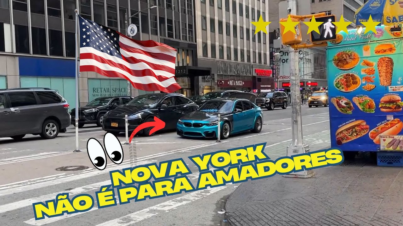 Explorando os Carros Mais Insanos de Nova York – Você Precisa Ver Isso ...