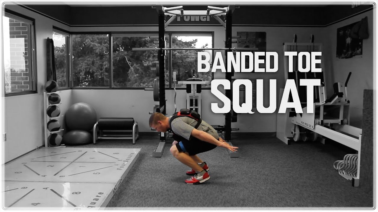 Knees Over Toes Squat (KOT) | Squat the Way You Jump to Increase ...