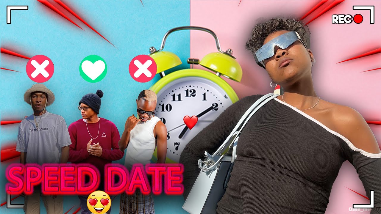 3v1 Speed Dating 😍 | OLUHLE NCLELE EDITION - YouTube