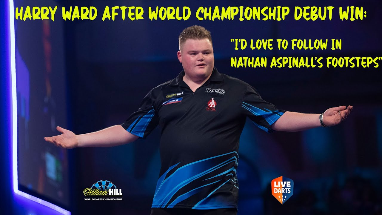 Harry Ward after World Championship debut win: "I'd love to follow in ...