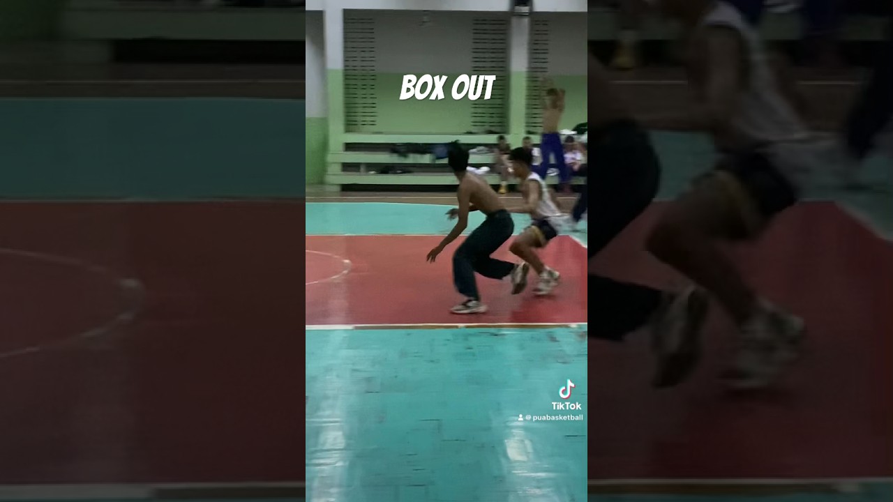 Box out drill - YouTube