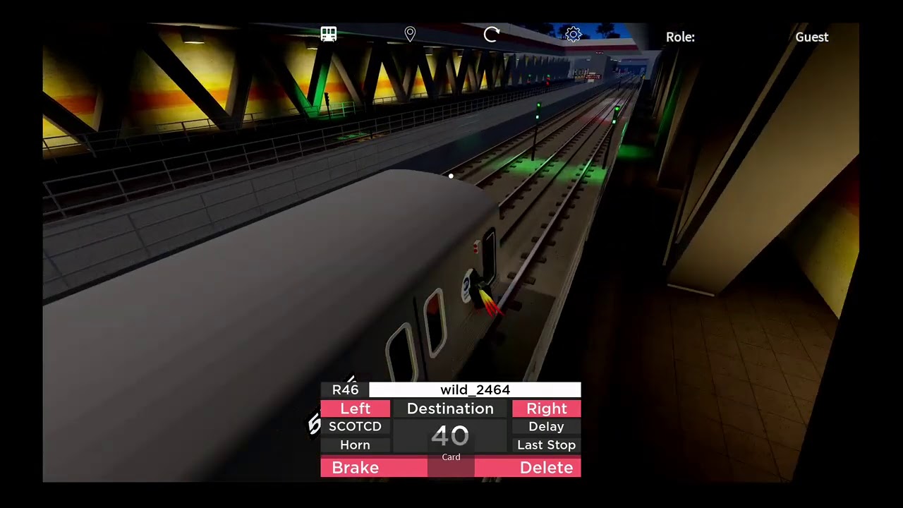Subway train simulator B/D r46 r179 derailed then dispawn - YouTube