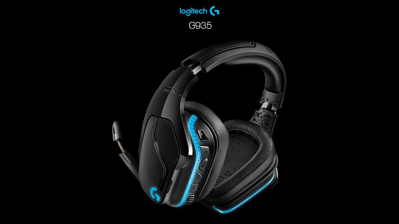 UNBOXING: HEADSET LOGITECH G935! - YouTube