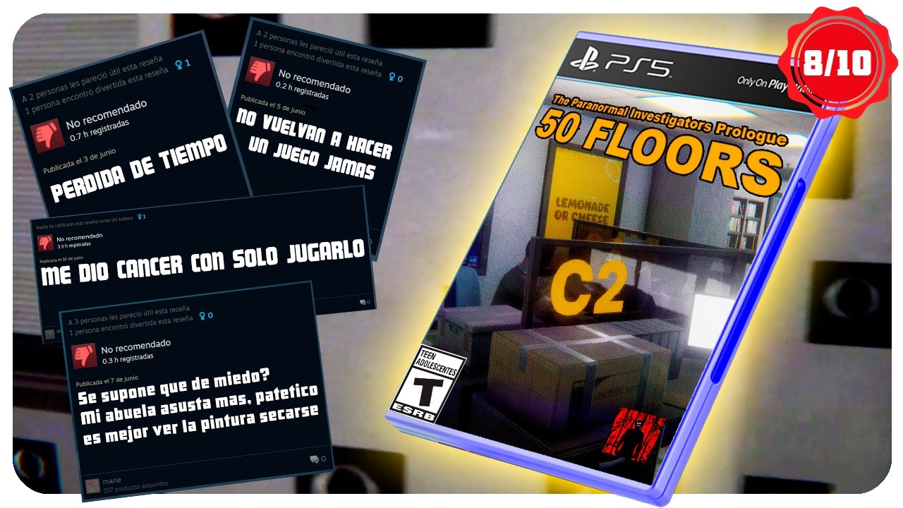 El JUEGO Que NADIE Entendió... 50 Floors - YouTube