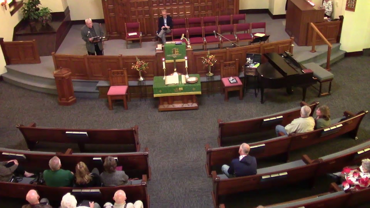 Covington Presbyterian Church 10-25-2020 - YouTube