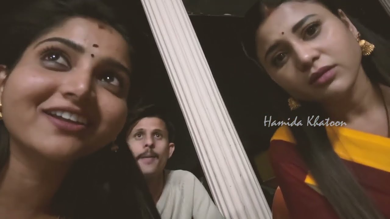 Ma Shooting Location lo Dheyyam undi | | Hamida Khatoon | Cue Media ...
