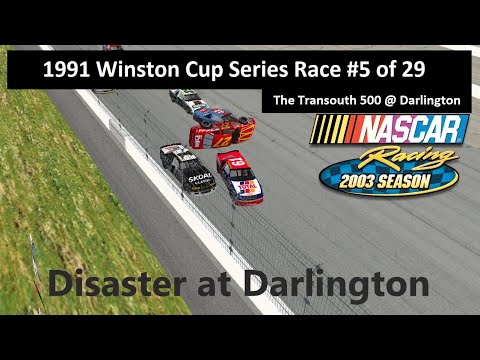 NR2003 Offline | 1991 Winston Cup Series Race #5 - The Transouth 500 ...