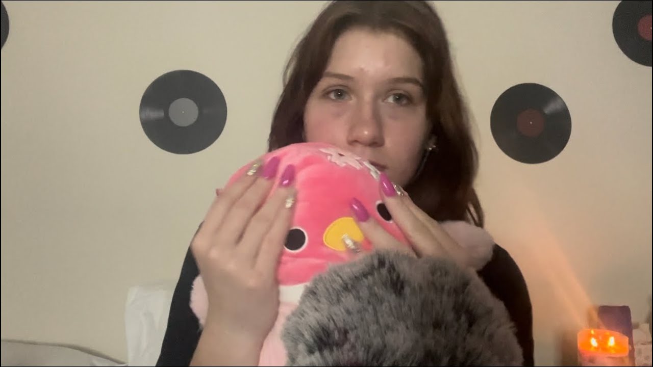 Asmr Pink Triggers For V Day💞 Youtube