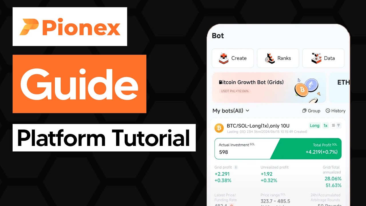 How To Make Money With Pionex For Beginners In 2024 (Pionex Trading Bot Tutorial) - YouTube