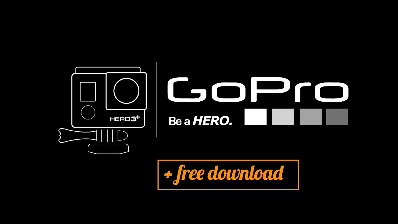 Minimalistic GoPro Intro in 4K [FREE DOWNLOAD] - YouTube