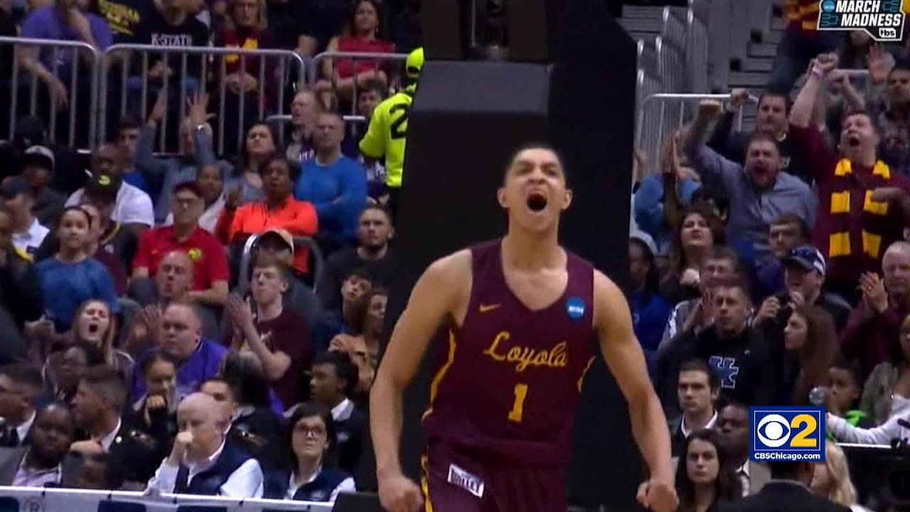 Lucas Williamson Reflects On Loyola's Return To NCAA Tourney - YouTube