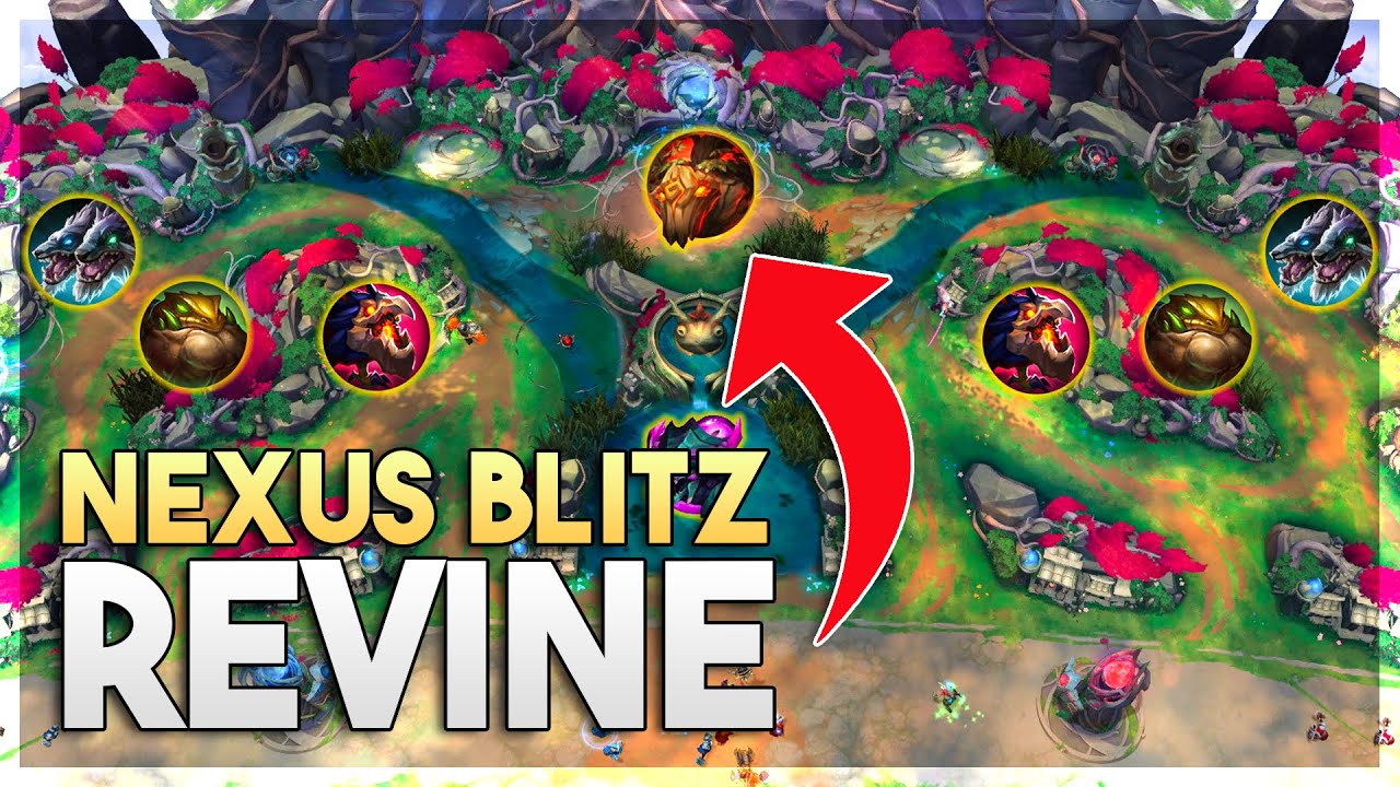 NU POT SA CRED! NEXUS BLITZ REVINE PE LEAGUE OF LEGENDS! - YouTube