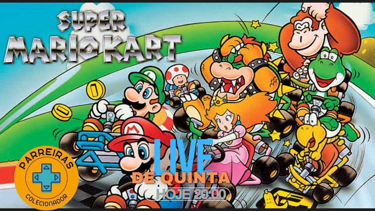 Treino Copa Rambo De Mario Kart - YouTube