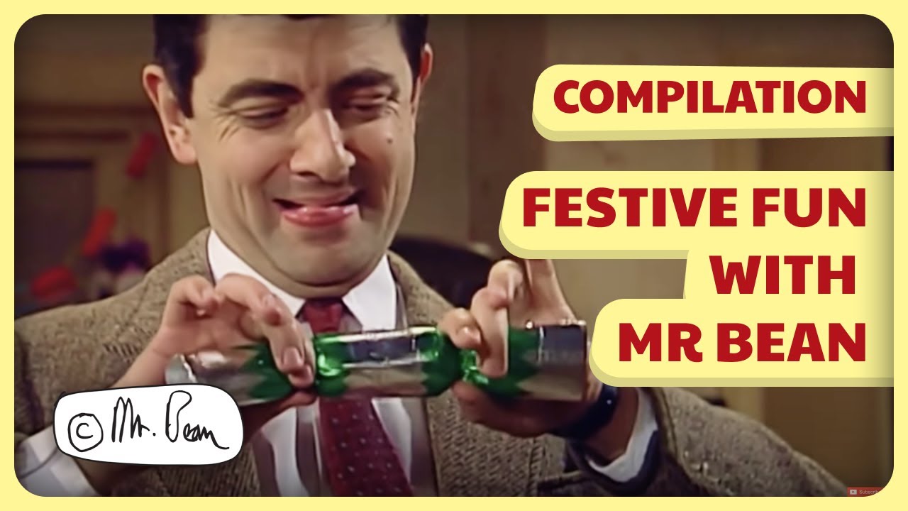 Christmas Eve with Mr Bean... & More | Compilation | Classic Mr Bean ...