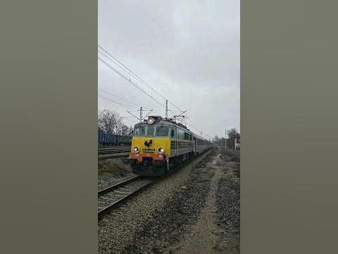 EP07 356 #kolej #pkp #pociąg #brochów #ic #siódemka #shorts - YouTube