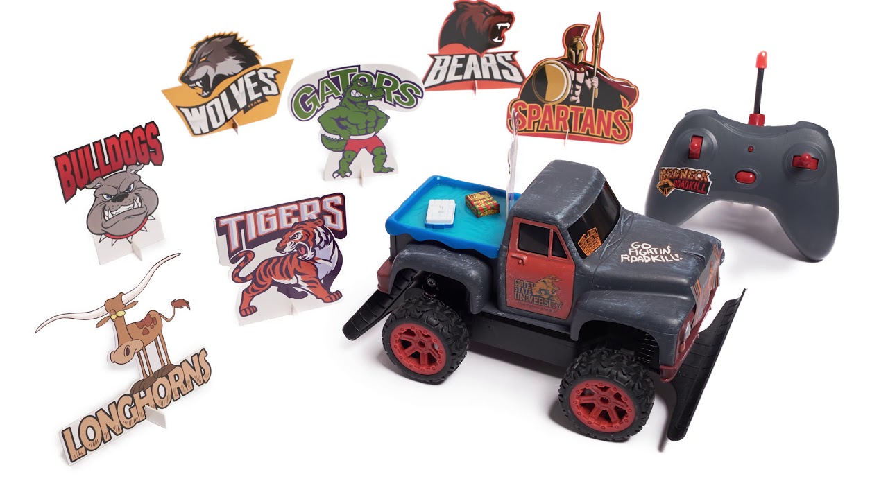 Tailgate Party Redneck Roadkill - YouTube