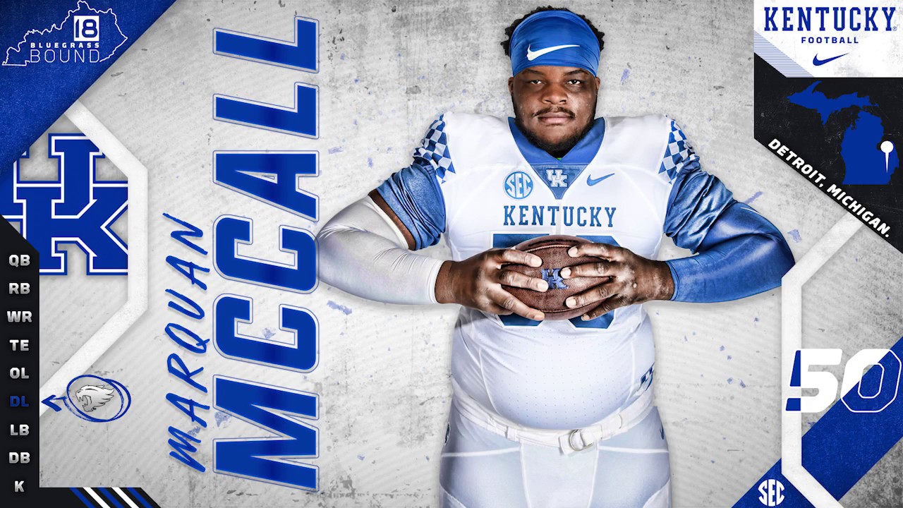 FB: Signing Day 2018 Marquan McCall - YouTube