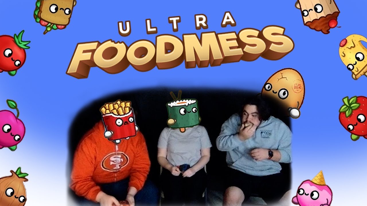 FOOD FIGHT - Ultra Foodmess - YouTube