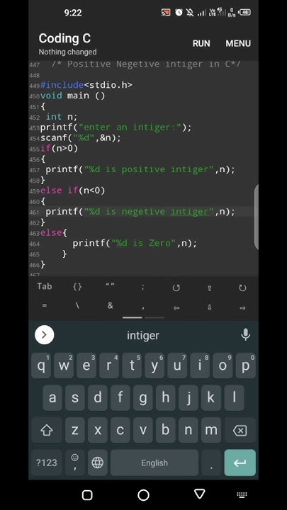 C Program To Find Postive Or Negetive Numbercoding Clanguage Cpogramming Shorts Youtube