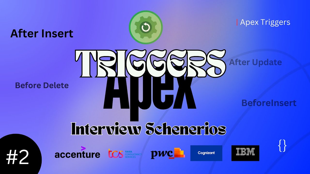 Apex Triggers 02 Trigger Interview Scenario Salesforce Interview Question