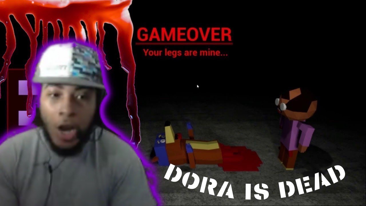 DORA IS DEAD | Dora's Horror Game!! - YouTube