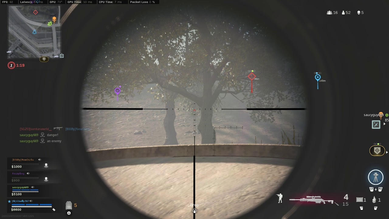 Warzone - The Most Stress Sniping Sequence Ever (27 Straight Sniper ...