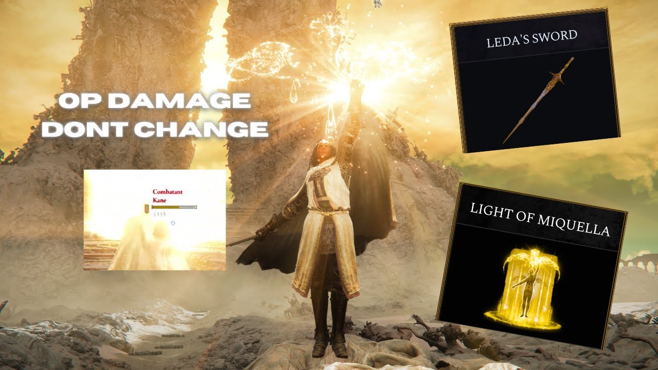 Elden Ring: PERFECTLY BALANCED HOLY LORD BUILD(PLZ DONT NERF) - YouTube