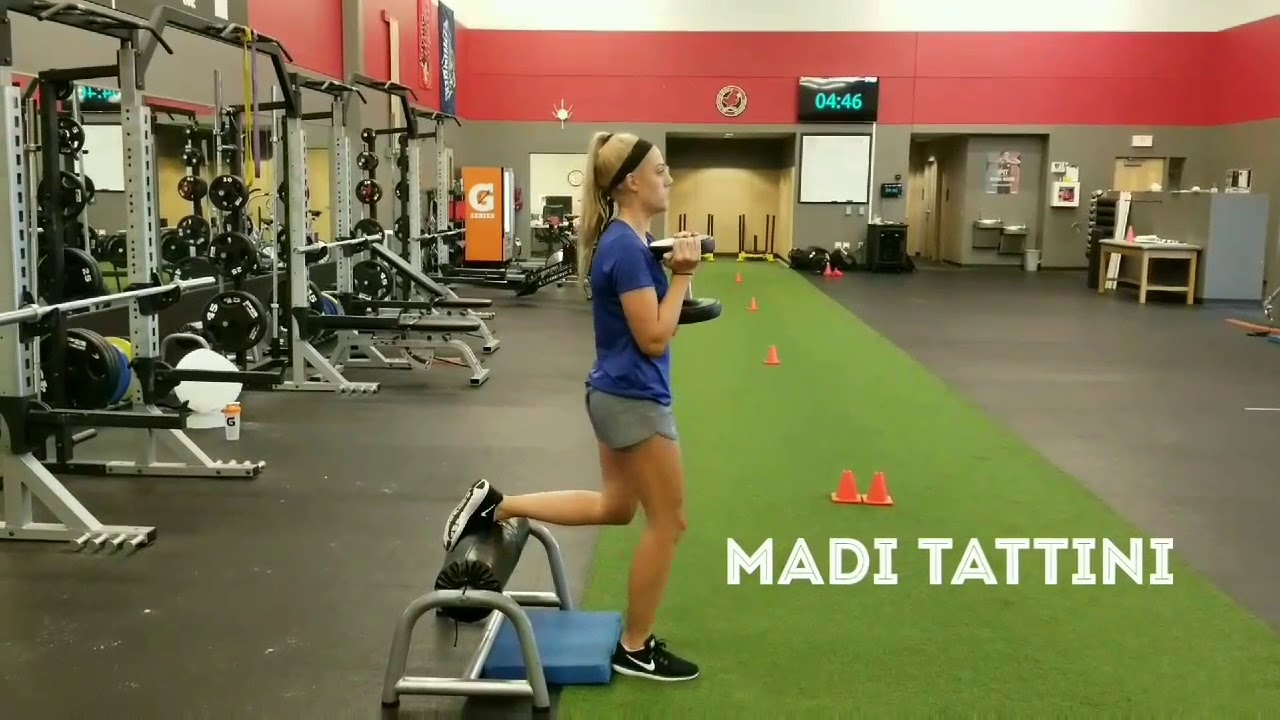 Madi Tattini - University of Utah Women's Tennis '22 - YouTube