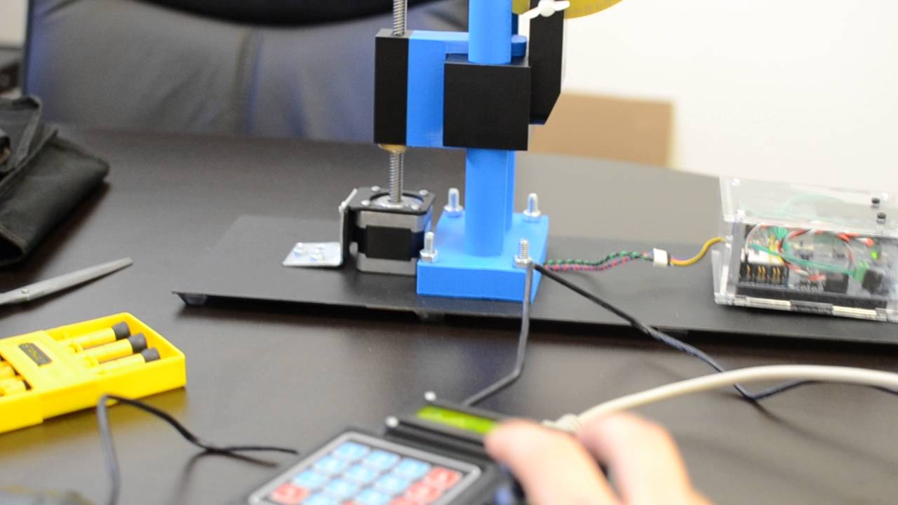 z-Axis Positioner - YouTube