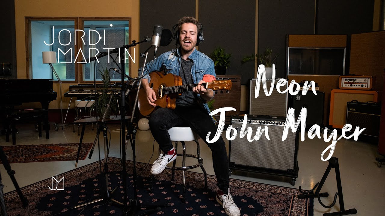 Neon - John Mayer (Live LA version) - YouTube