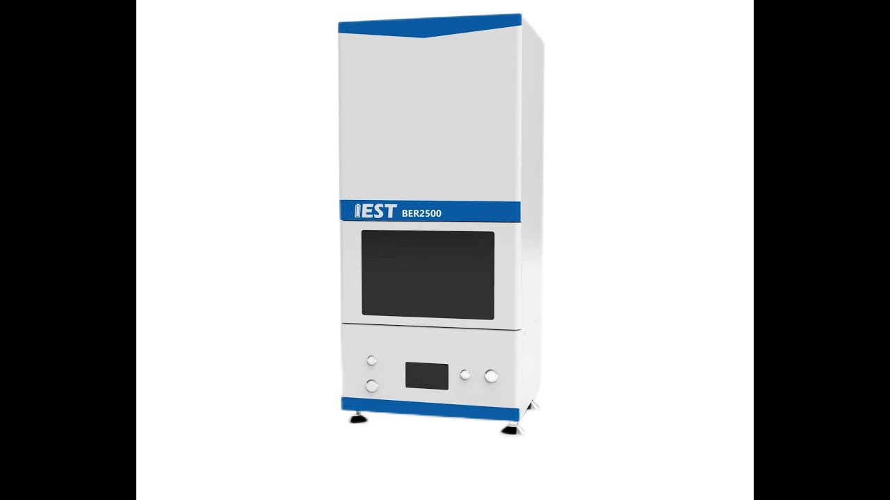 Battery Electrode Resistance Analyzer IEST - YouTube