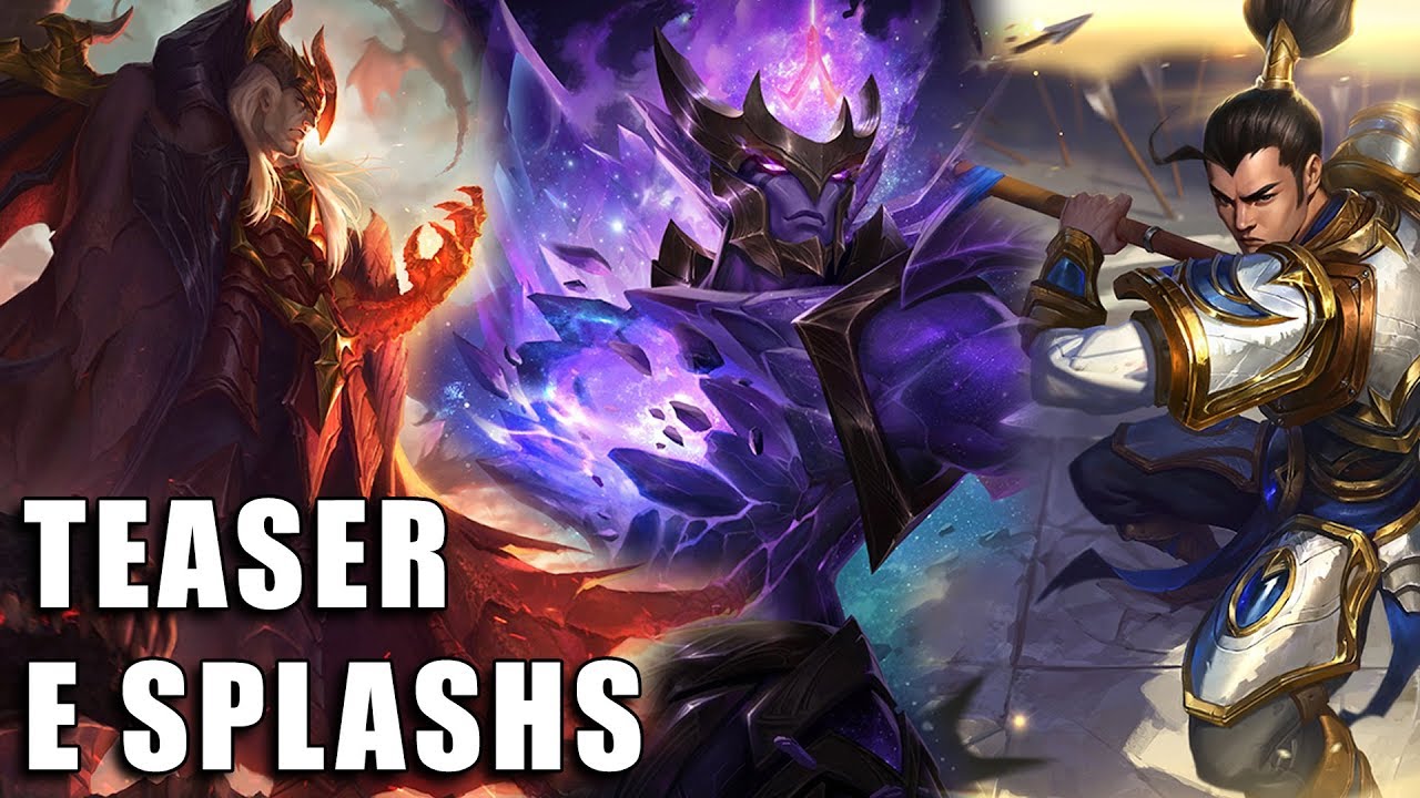 TEASER DA NOVA ADC, SPLASH ART SWAIN DRAGÃO - YouTube