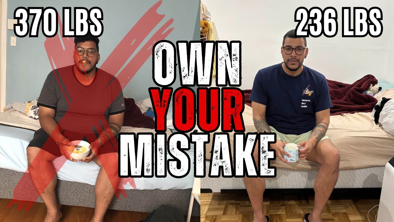 I lost 120 lbs by being honest - YouTube