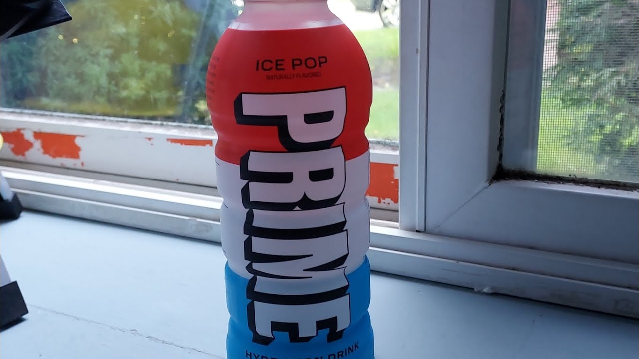 PRIME ICE POP HYDRATION DRINK Sip N Review - YouTube