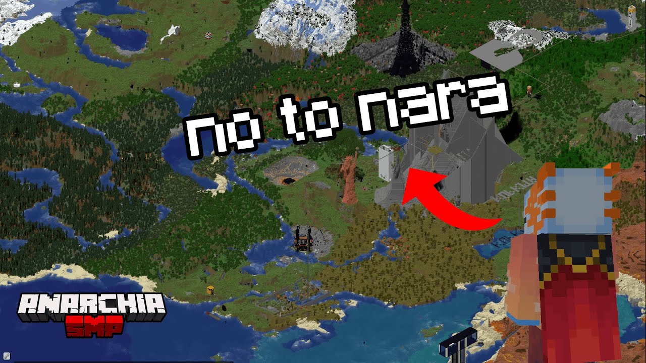 Zdobyłem 91 serc na Anarchia SMP i z niej odchodzę - YouTube