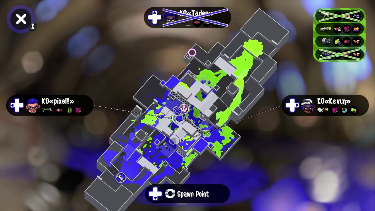 Splatoon 2 - Tower Control - CNS Season 2 - Rainbow Cthulhu VS KO Squad ...