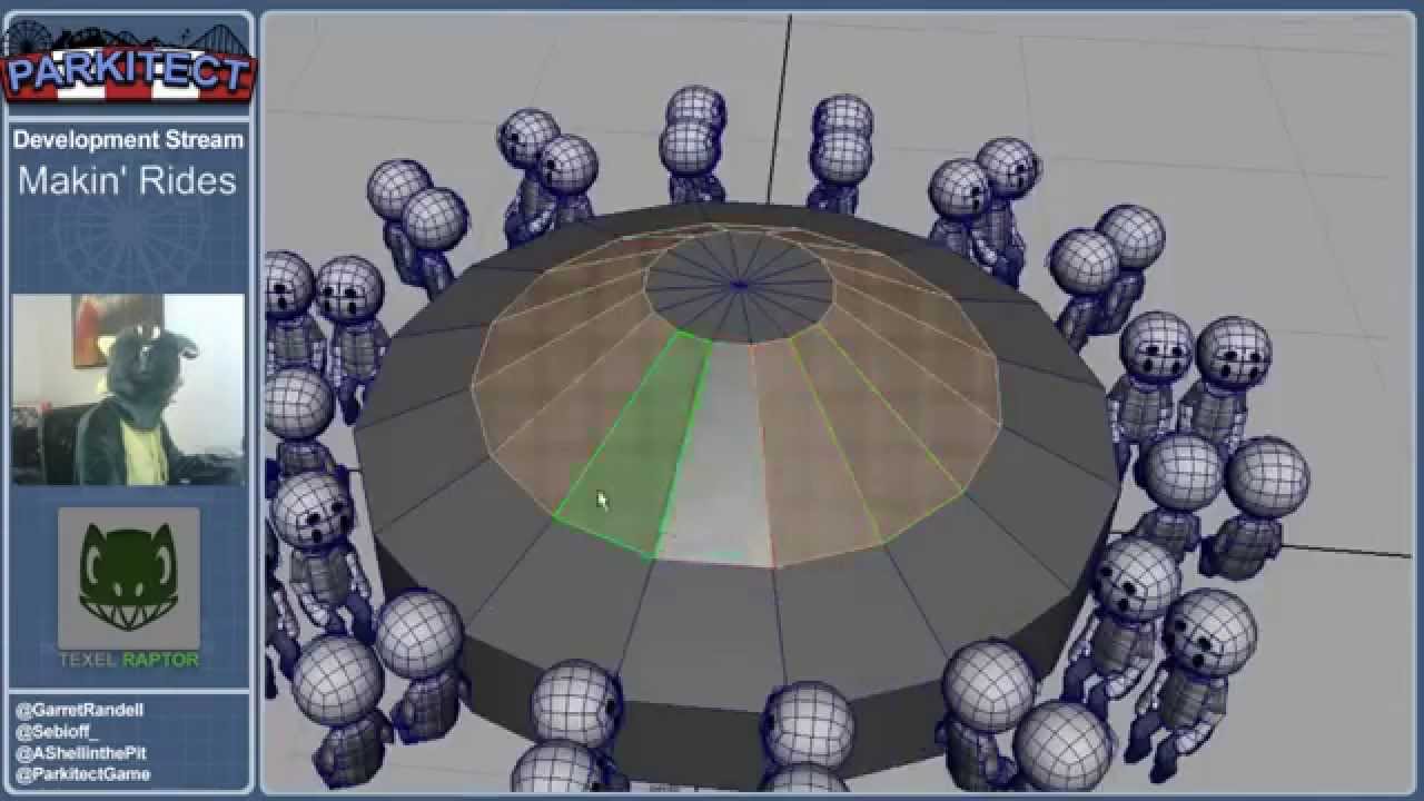 Parkitect Ride Timelapse 4 - YouTube