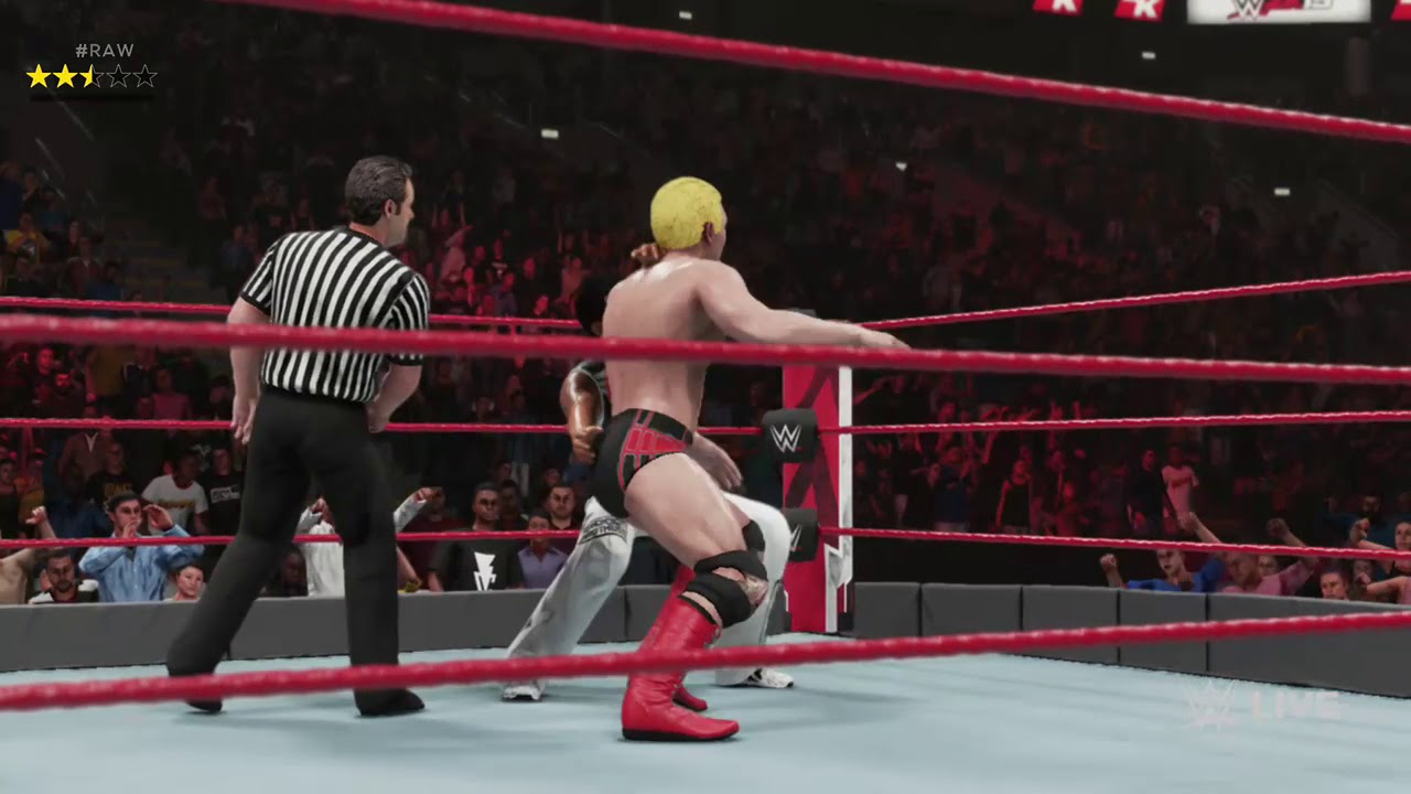 WWE 2K19 Singles Match Compilation 84 - YouTube