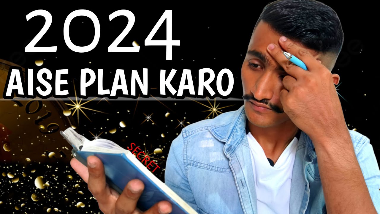2024 NEW YEAR KAISE PLAN KARE | New Year Motivation in Hindi | HAPPY ...