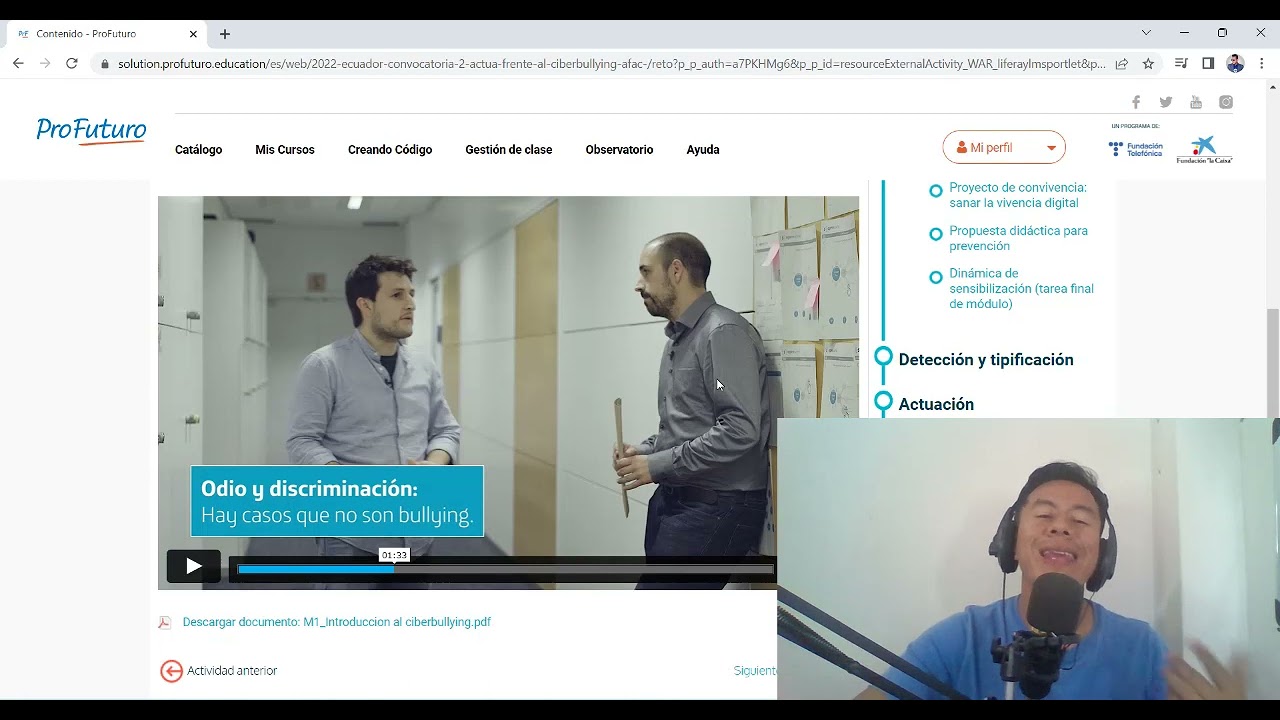 RESEÑA: Cursos PROFUTURO 2022 (Convocatoria 2) - YouTube