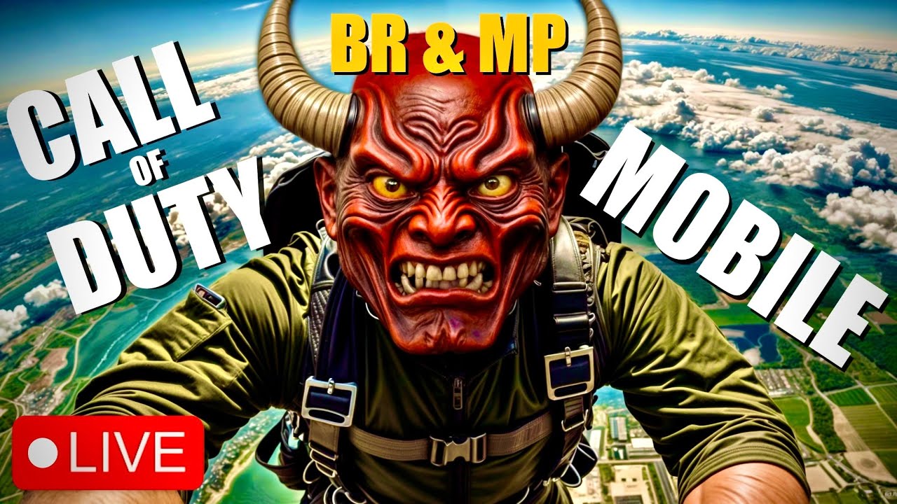 Call of Duty Mobile BR & MP GRIND! #codm #live #callofduty - YouTube