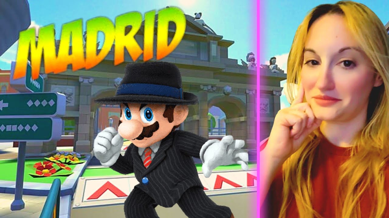 I'm Driving in MADRID DRIVE! Mario Kart Tour - YouTube