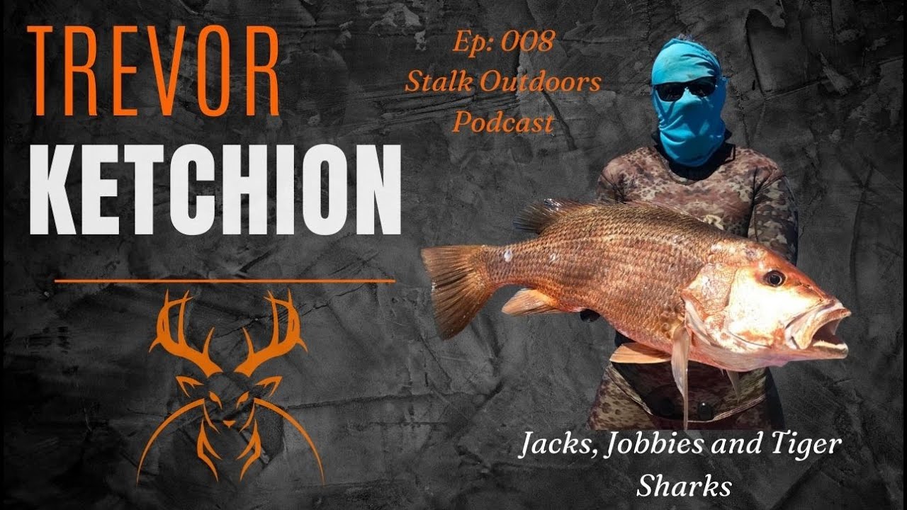 TREVOR KETCHION | Jacks, Jobbies & Tiger Sharks - YouTube